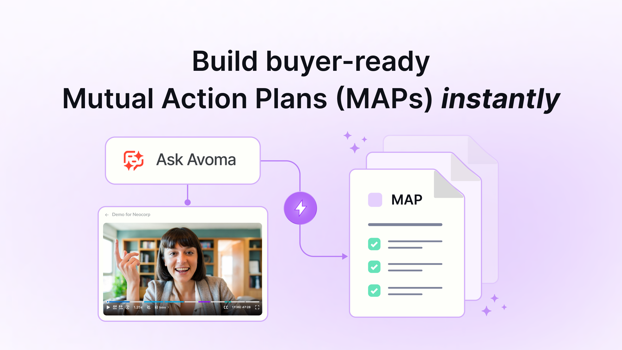How to build buyer-ready Mutual Action Plan (MAP) instantly